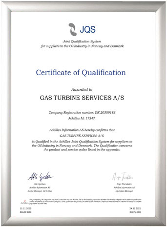 Gas Turbine Services www.gasturbineservices.com